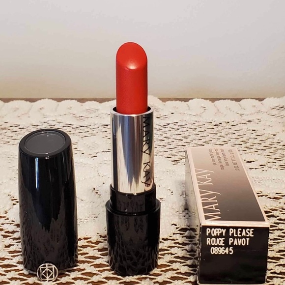 Mary Kay | Makeup | Mary Kay Lipstick Shade Poppy Please Never Used ...